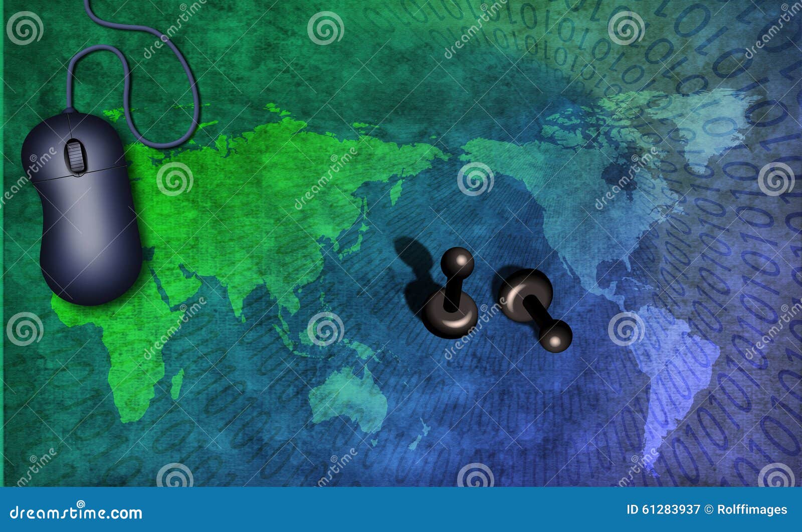 International stock illustration. Illustration of computers - 61283937