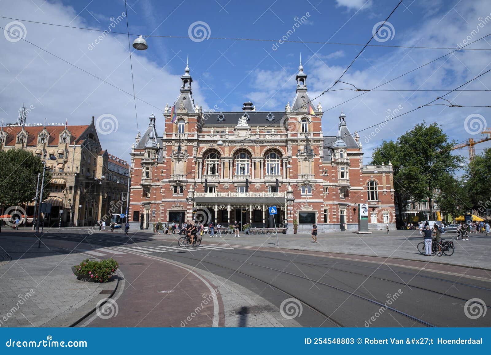 International Theater Amsterdam at Amsterdam the Netherlands 23-8-2022 ...