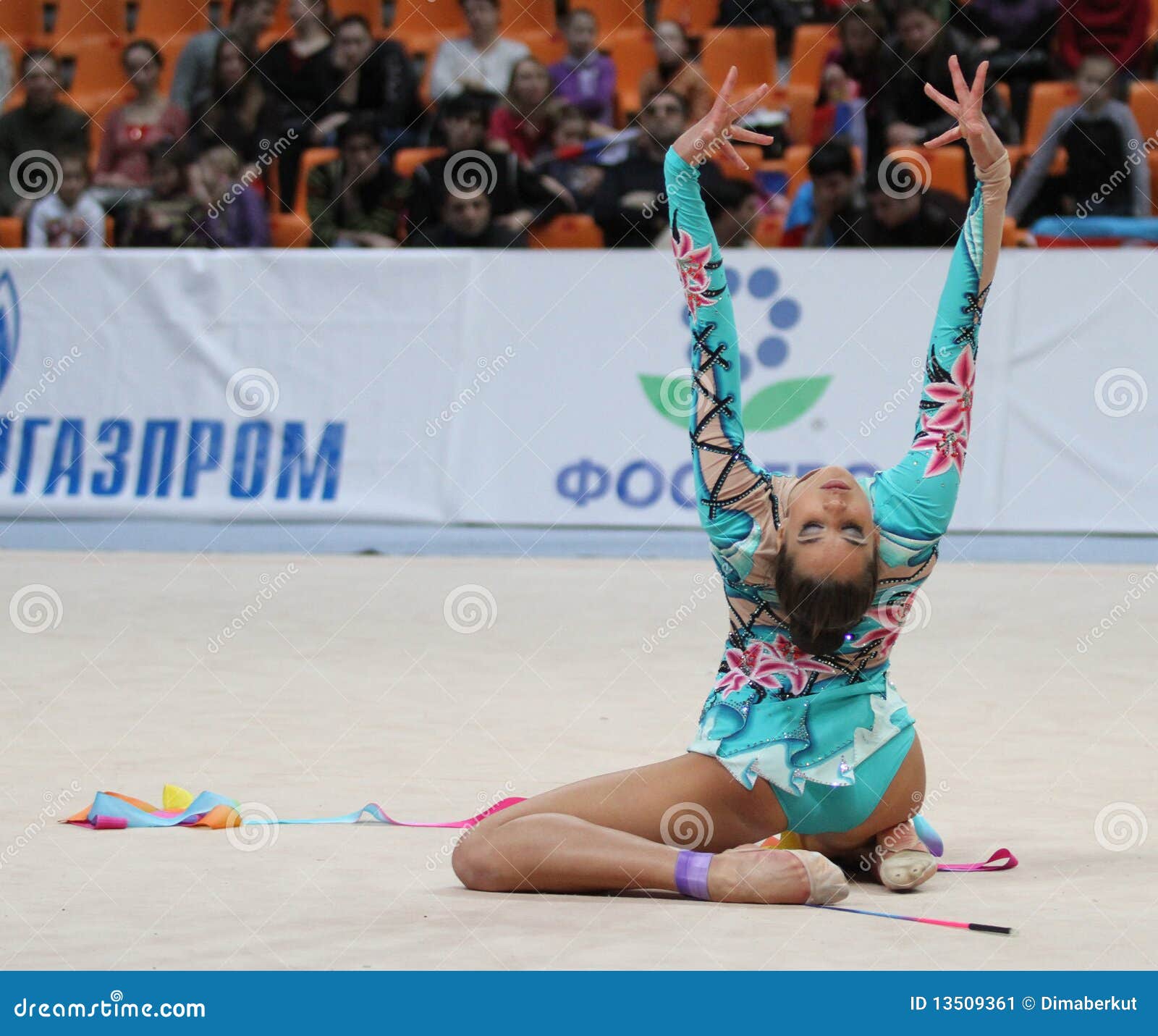 Rhythmic Gymnastics Judges Team Editorial Image | CartoonDealer.com ...