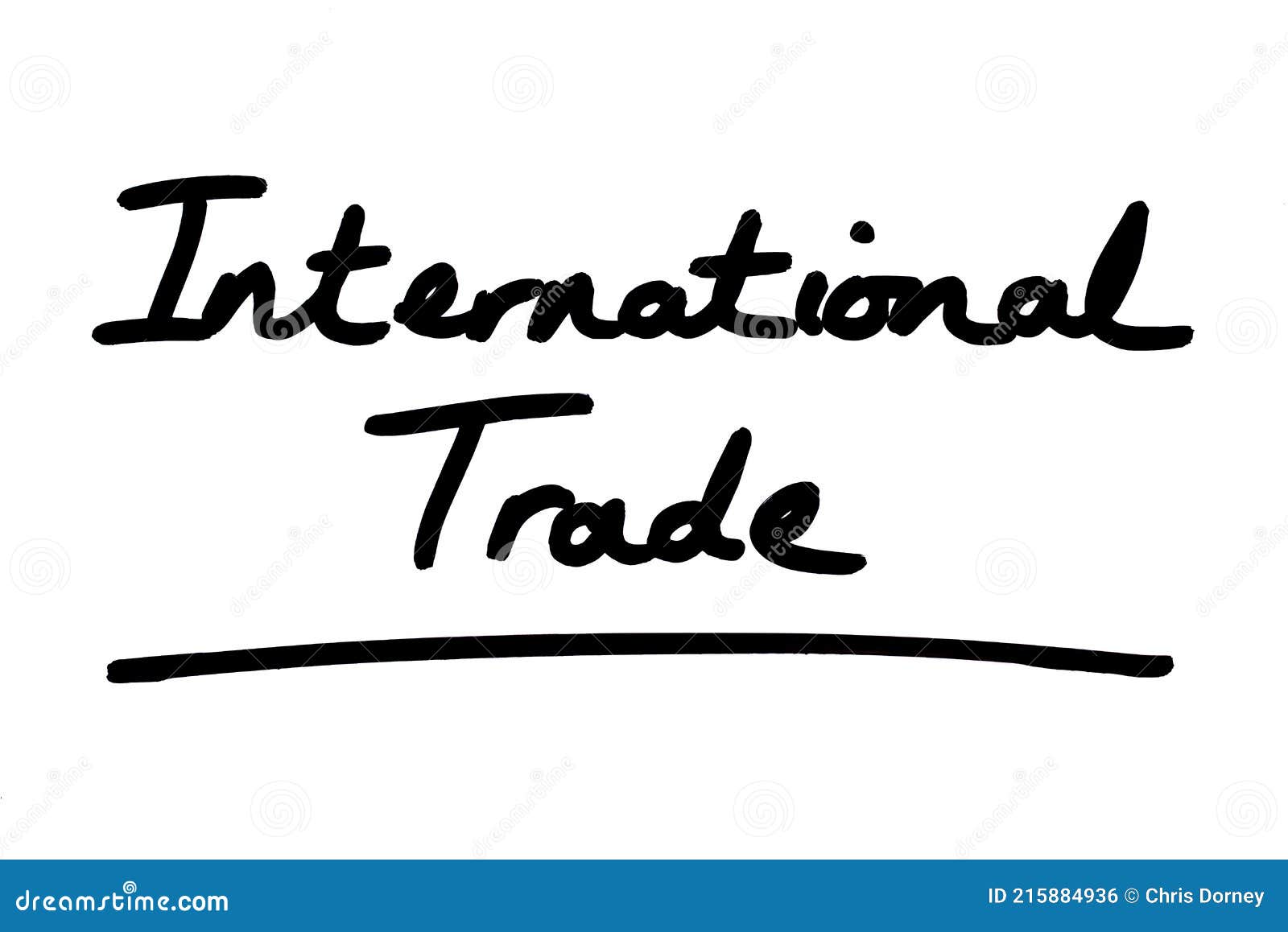 International Trade stock illustration. Illustration of header - 215884936