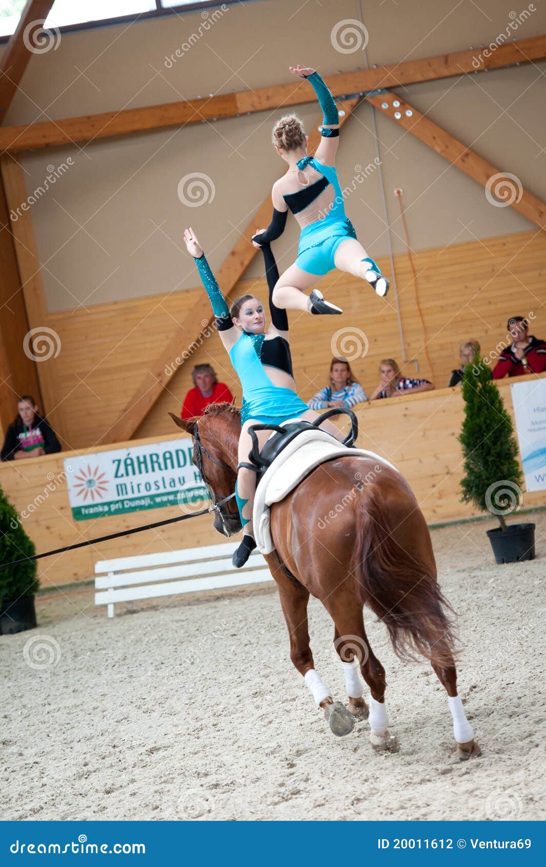 International Vaulting Competition, Slovakia Editorial Photography ...