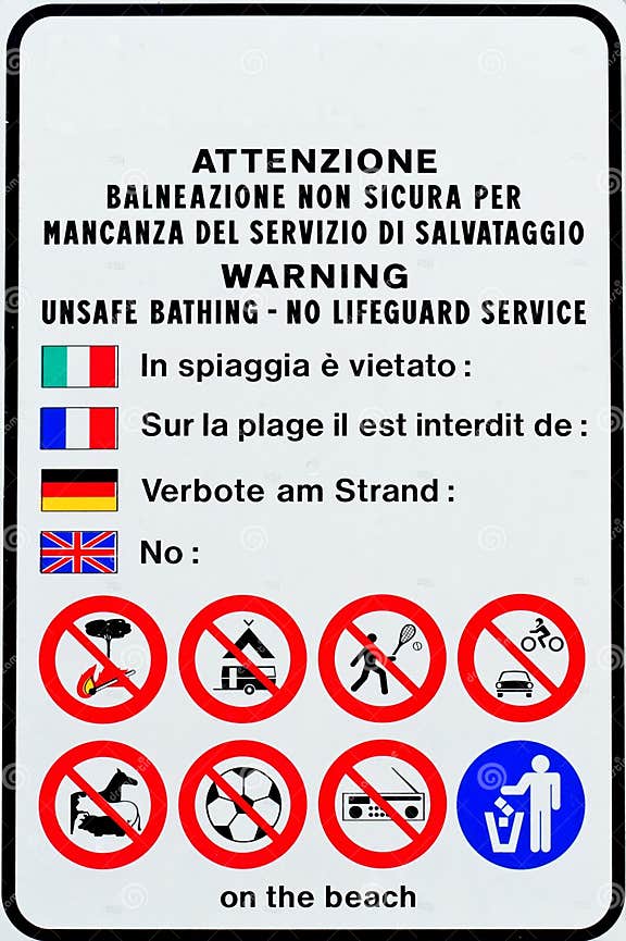 International warning sign stock photo. Image of dangerous - 29584756