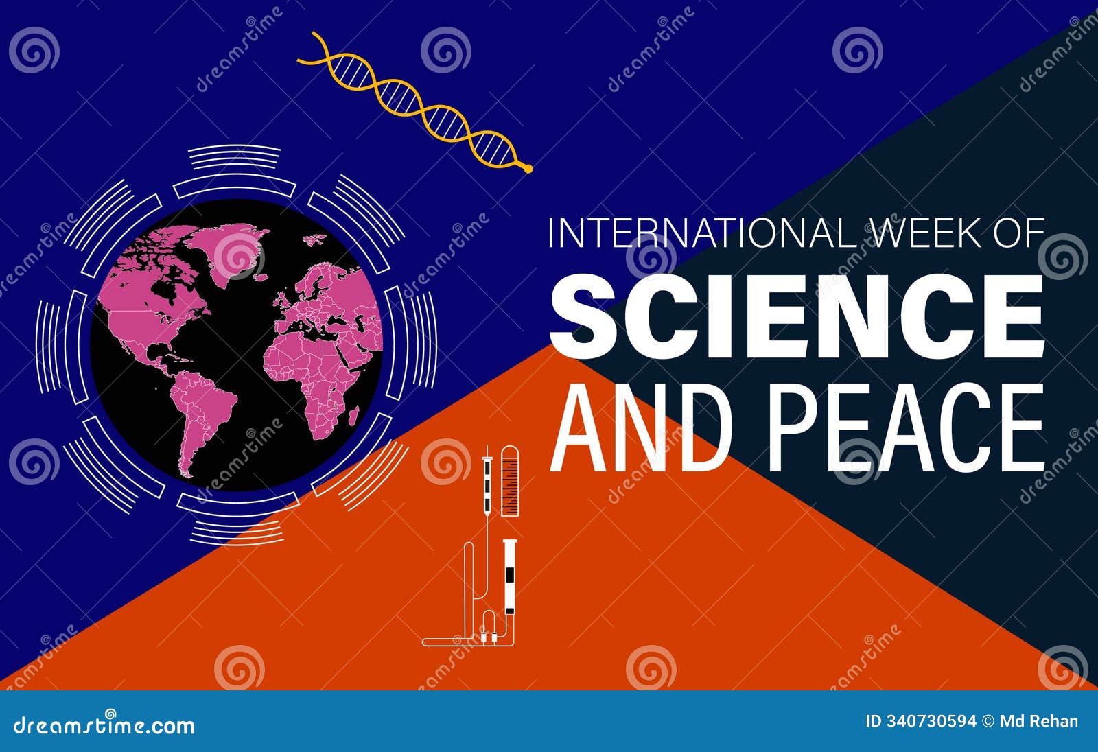 International Week of Science and Peace, Featuring Symbols of Science ...