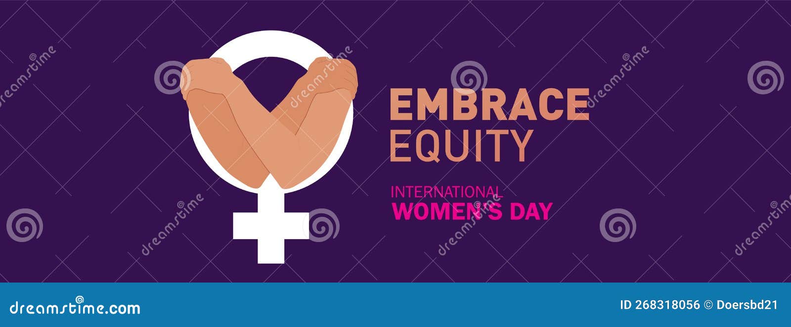 International Women S Day 2023, Campaign Theme: Embrace Equity. Stock ... International Women S Day 2023, Campaign Theme: Embrace Equity. Stock ...