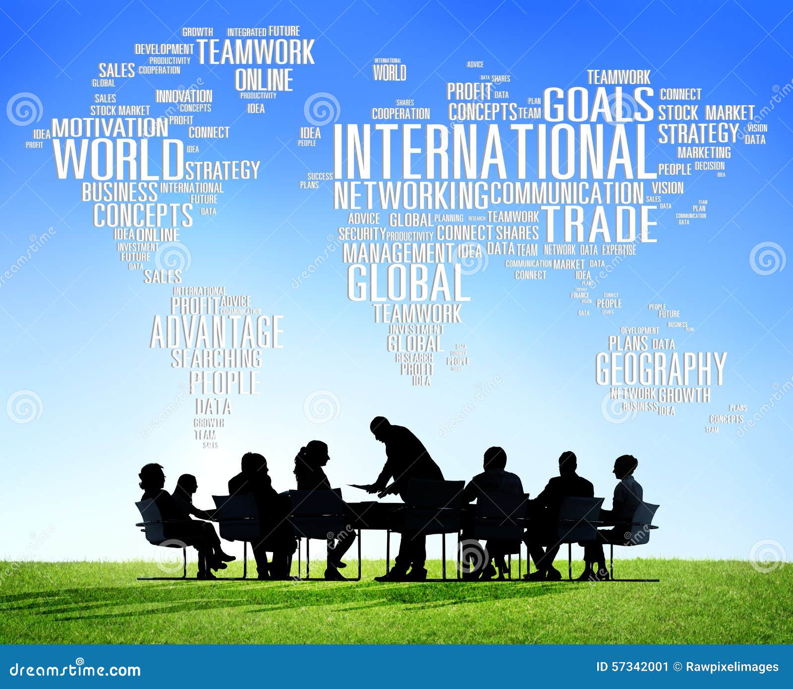International World Global Network Globalization International C Stock ...