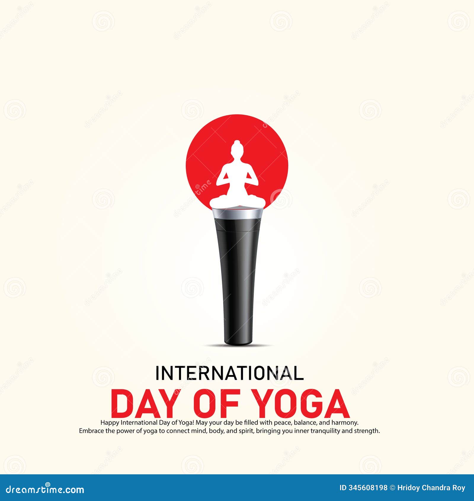 International Yoga Day, International Yoga Day Creative Ad Design Stock ...