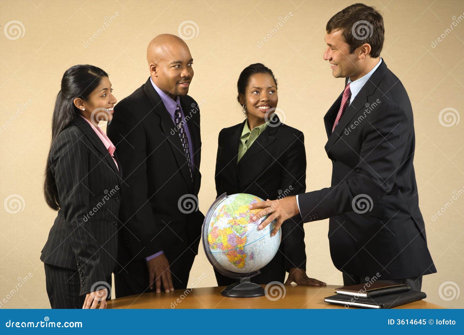 Internationale zaken. stock afbeelding. Image of kleur - 3614645