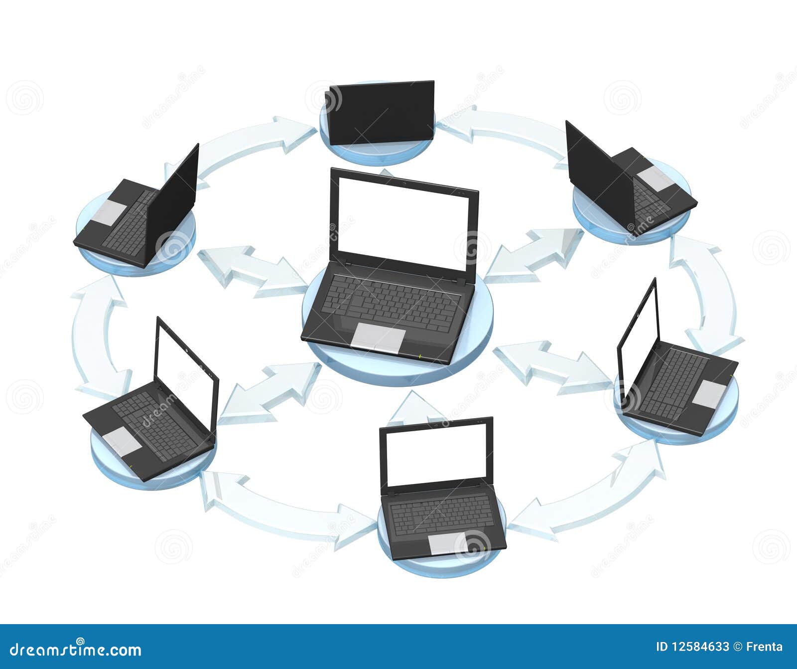 Internet stock illustration. Illustration of connection - 12584633