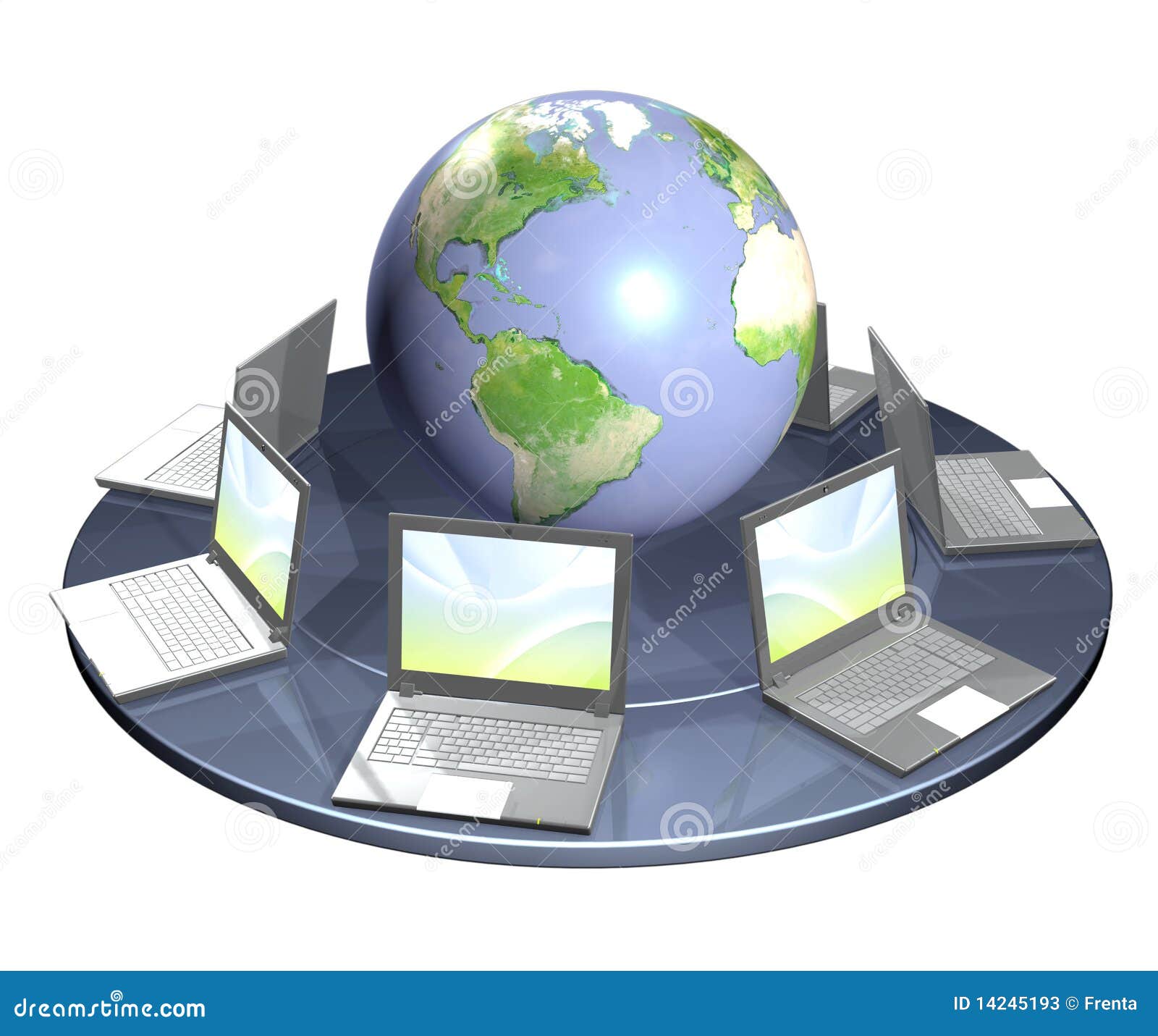 Internet ilustração stock. Ilustração de equipe, rede - 14245193