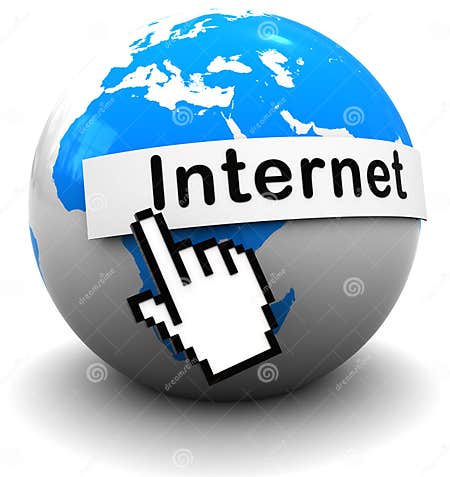 Internet stock illustration. Illustration of communication - 15011656