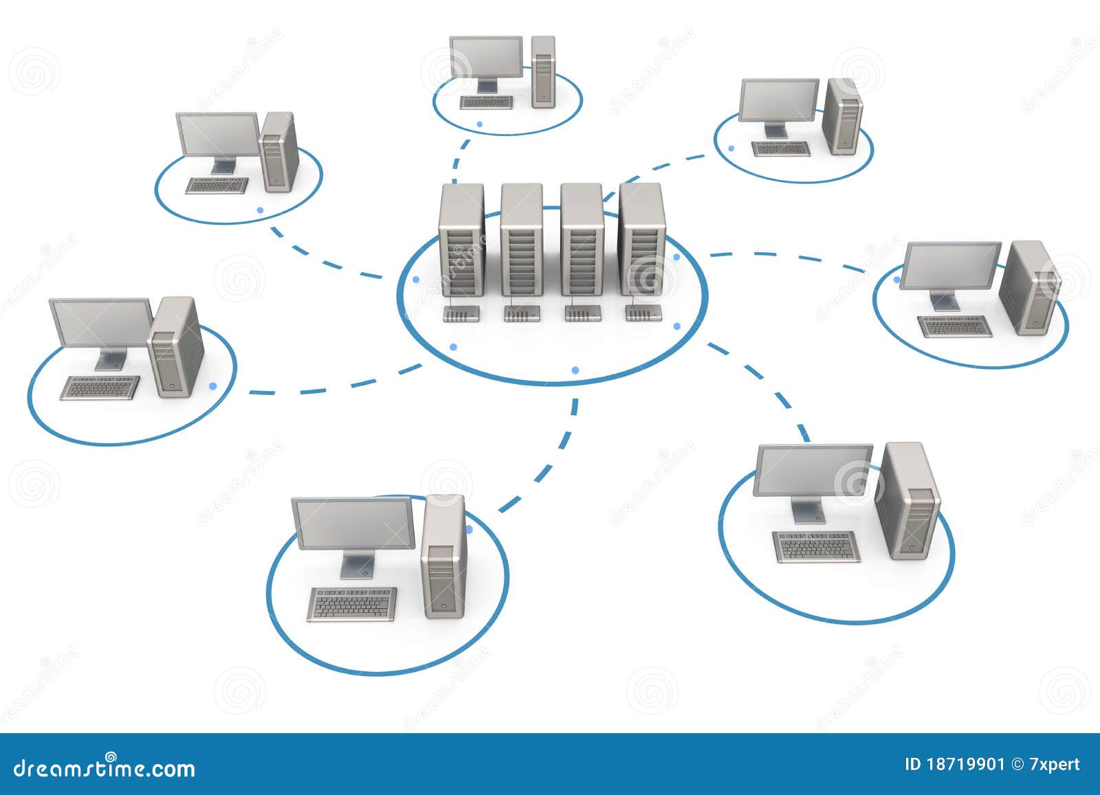Internet stock illustration. Illustration of communication - 18719901