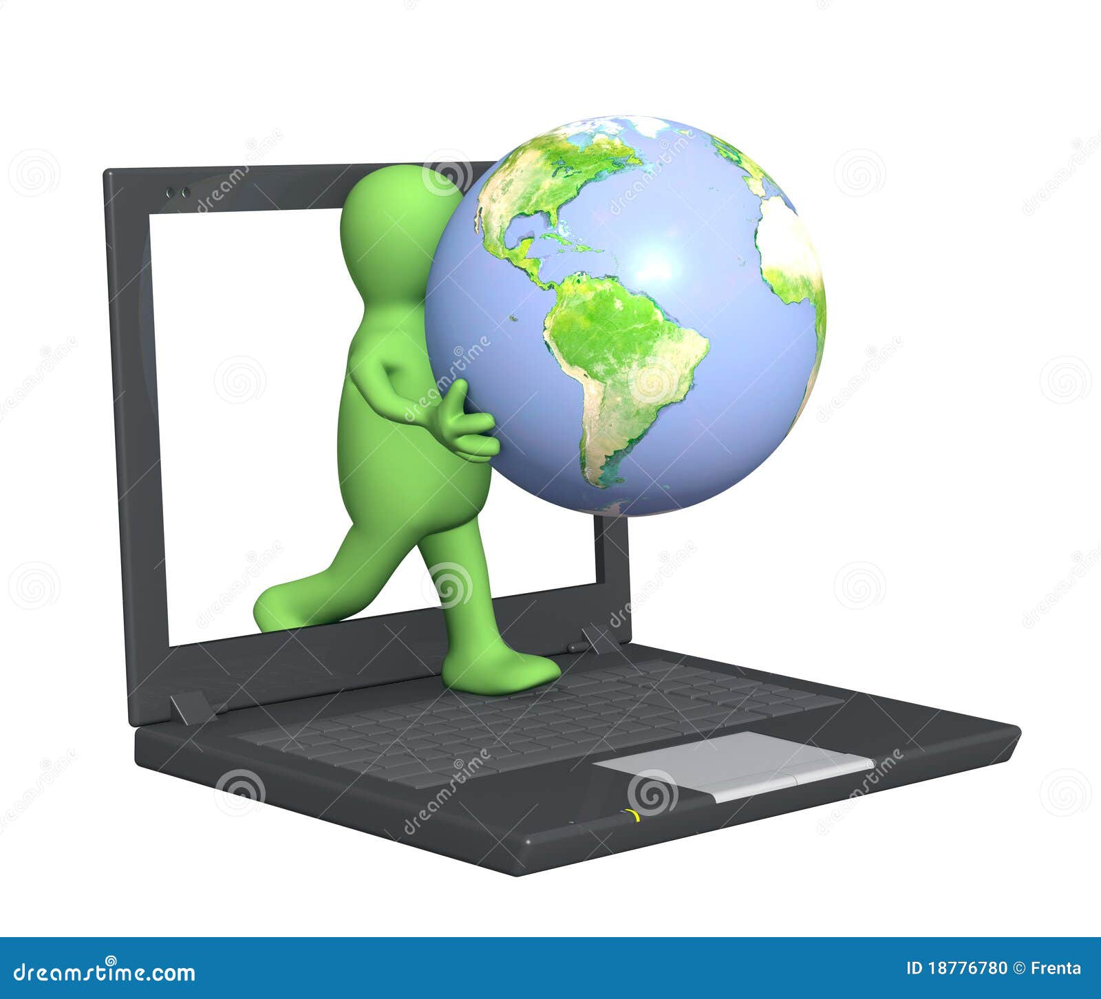 Internet stock illustration. Illustration of human, commercial - 18776780