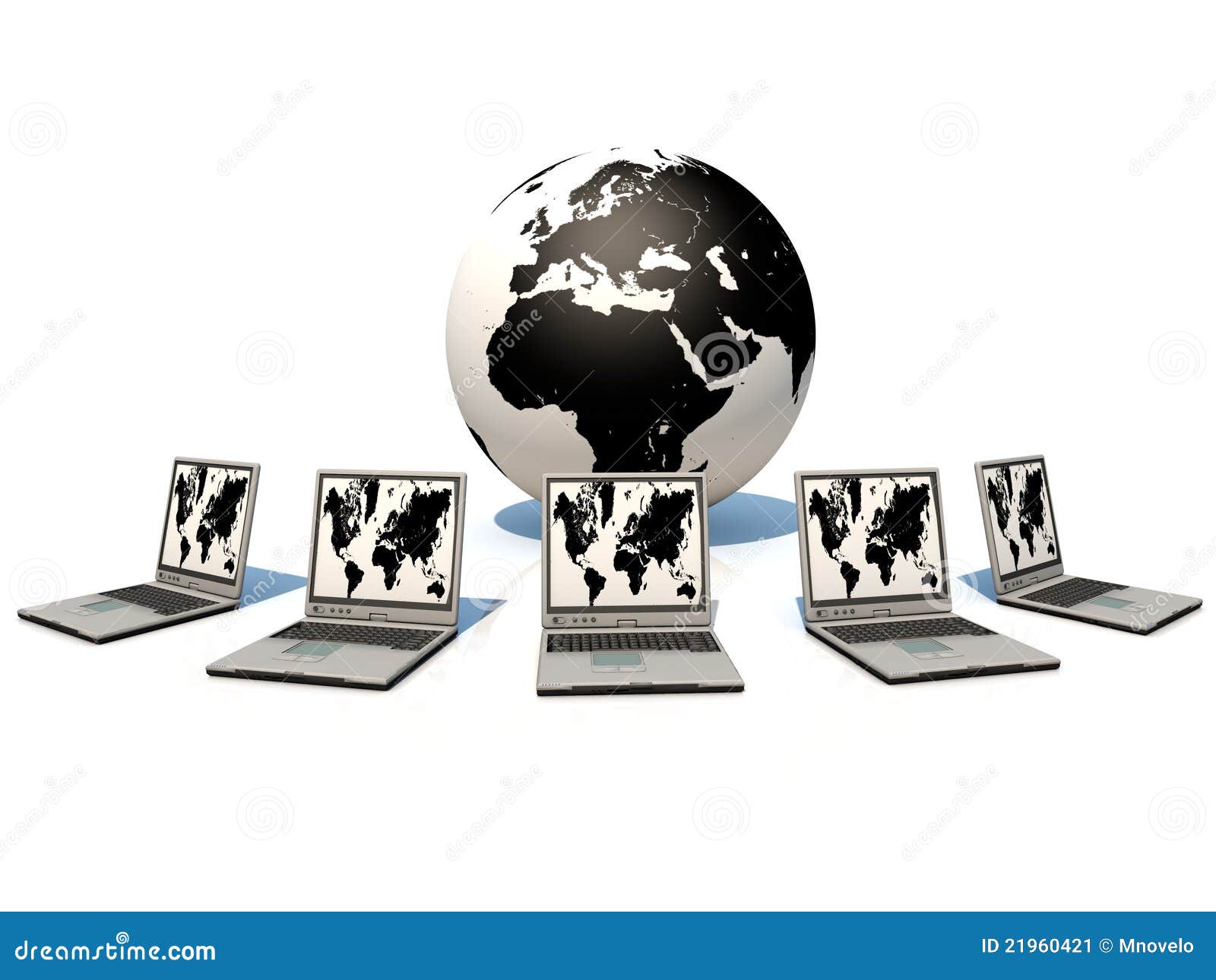 Internet illustration stock. Illustration du données - 21960421