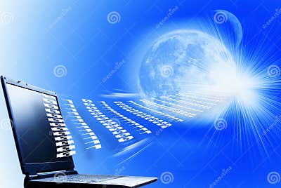 Internet stock illustration. Illustration of apparatus - 22702927