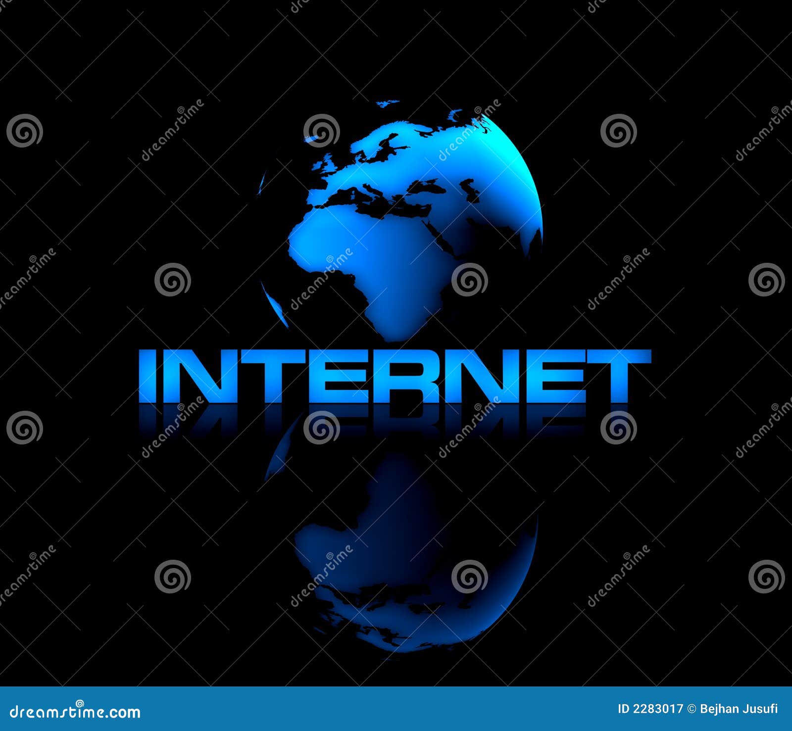 Internet ilustração stock. Ilustração de internet, computador - 2283017