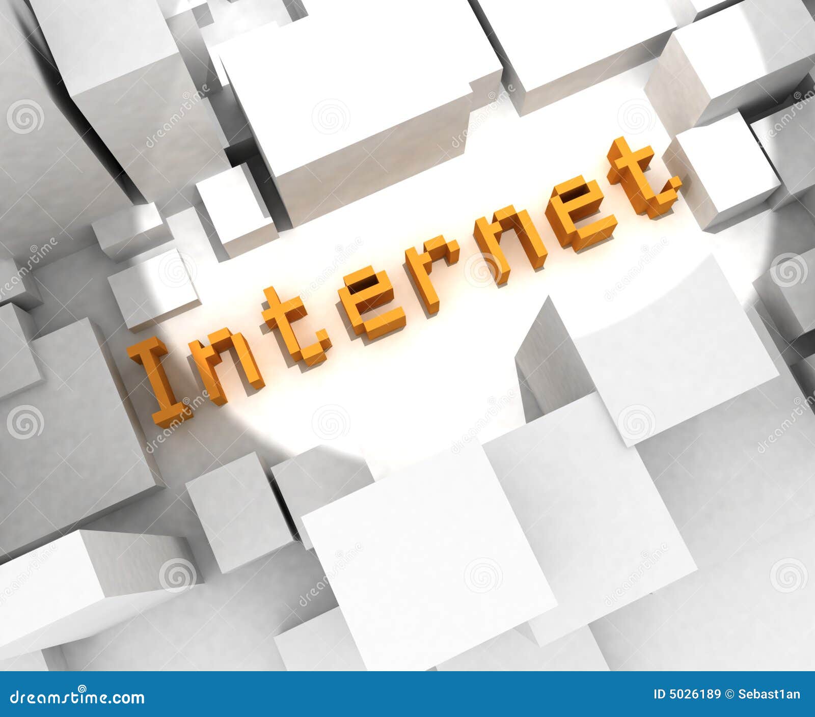 Internet 3D text editorial stock image. Illustration of blog - 5026189