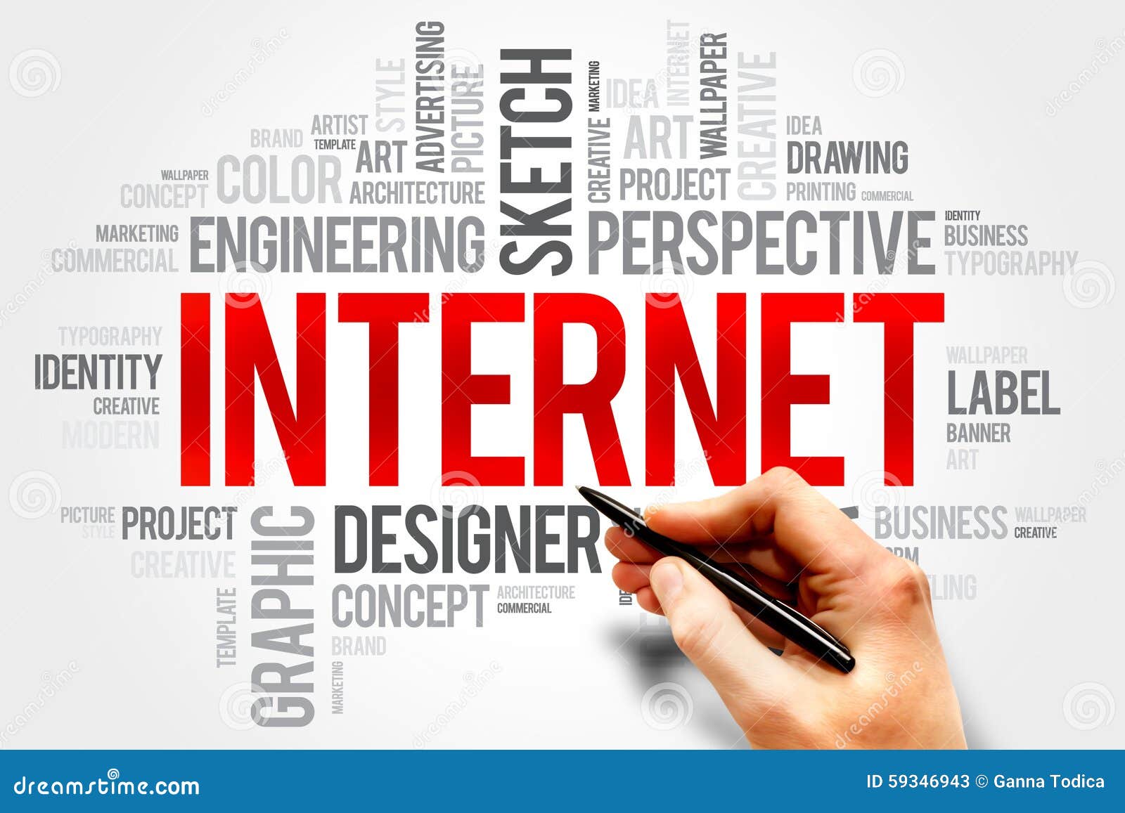 Internet immagine stock. Immagine di multimediale, comunicazione - 59346943