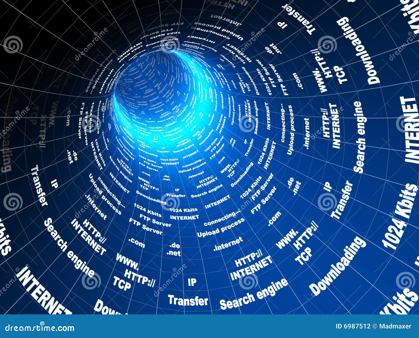 Internet illustration stock. Illustration du internet - 6987512