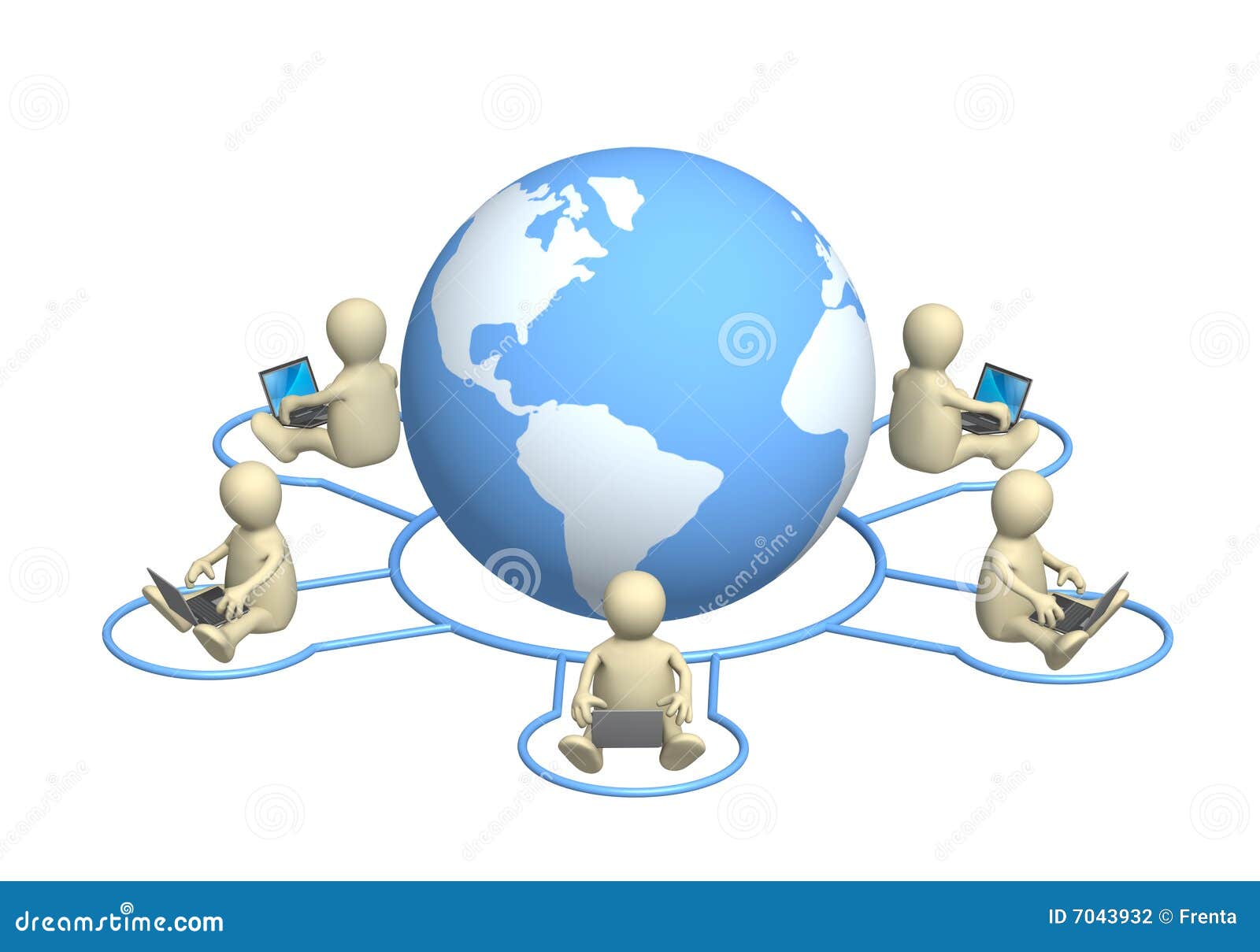 Internet stock illustration. Illustration of organization - 7043932