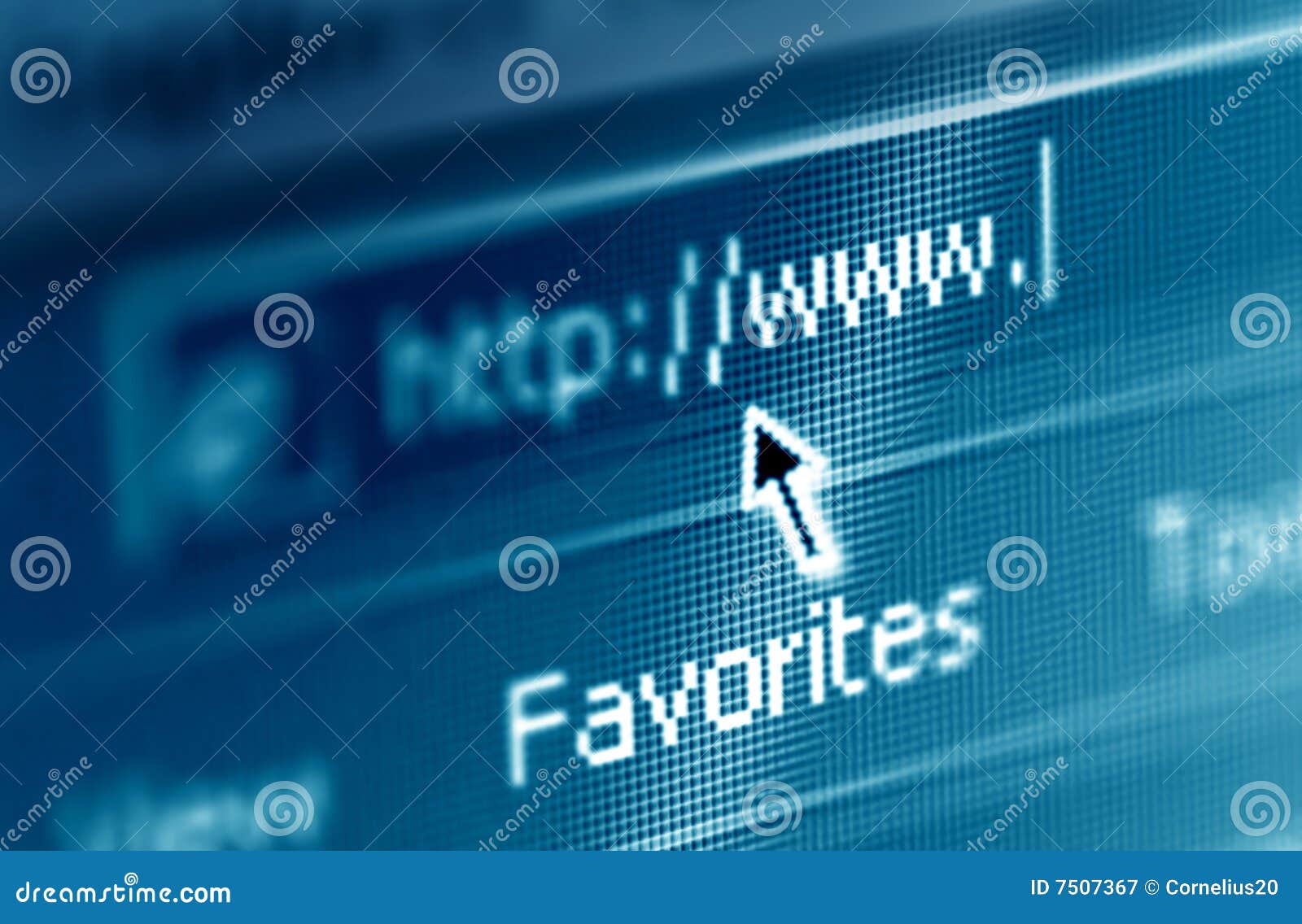 Internet Royalty Free Stock Photography - Image: 7507367