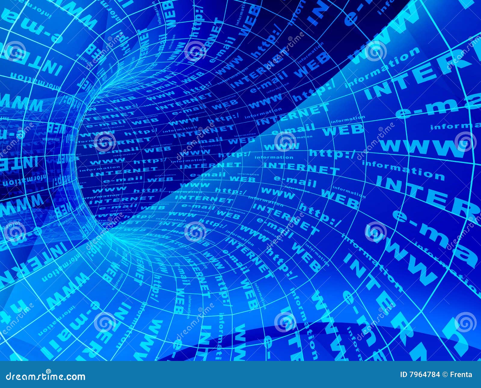 Internet stock abbildung. Illustration von bildschirmanzeige - 7964784