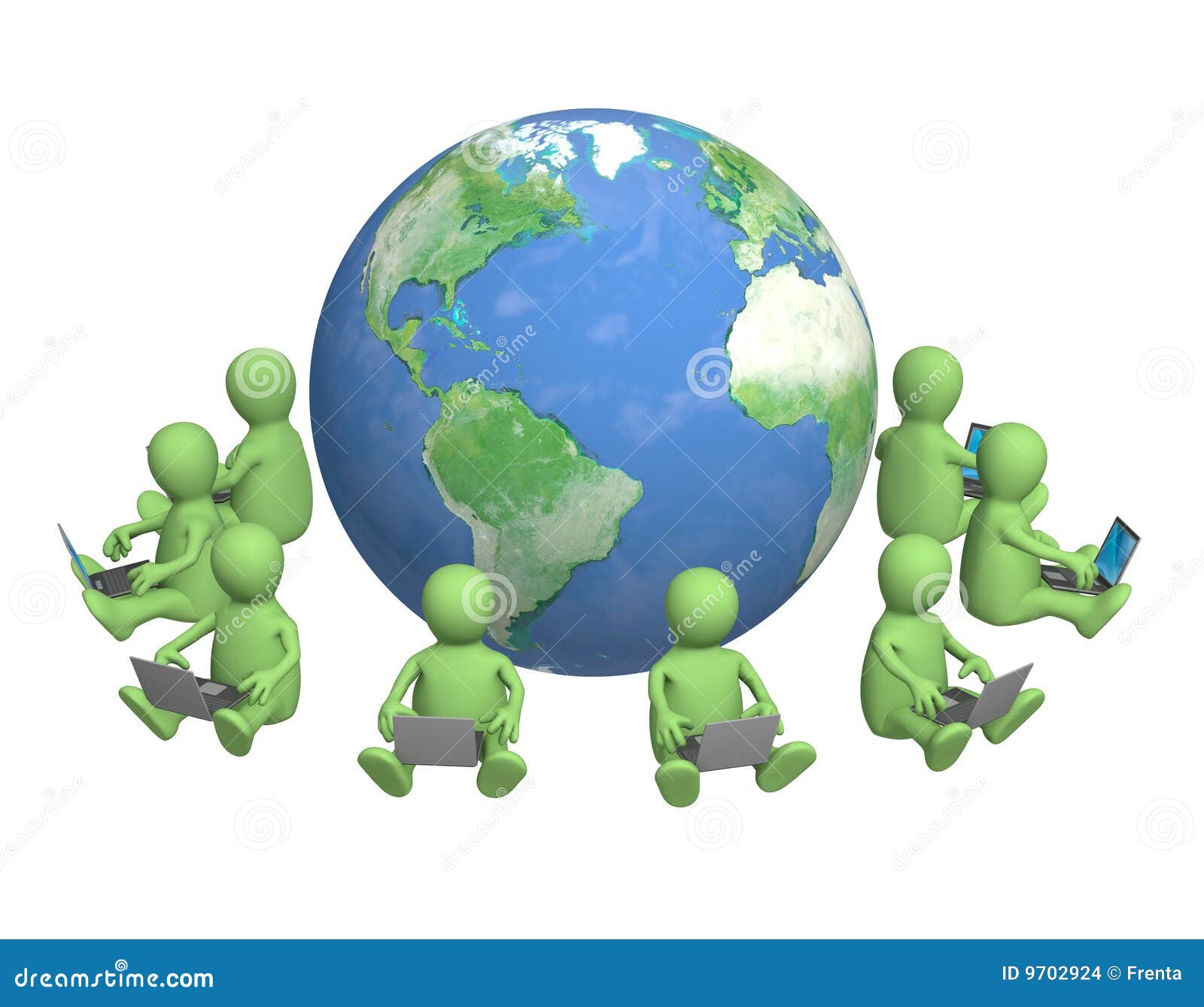 Internet stock illustration. Illustration of medium, cartoon - 9702924