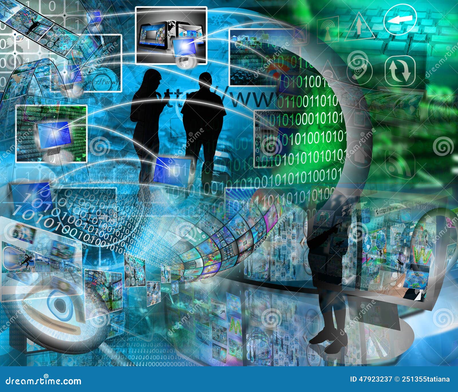 Internet Abstract stock image. Image of interface, media - 47923237