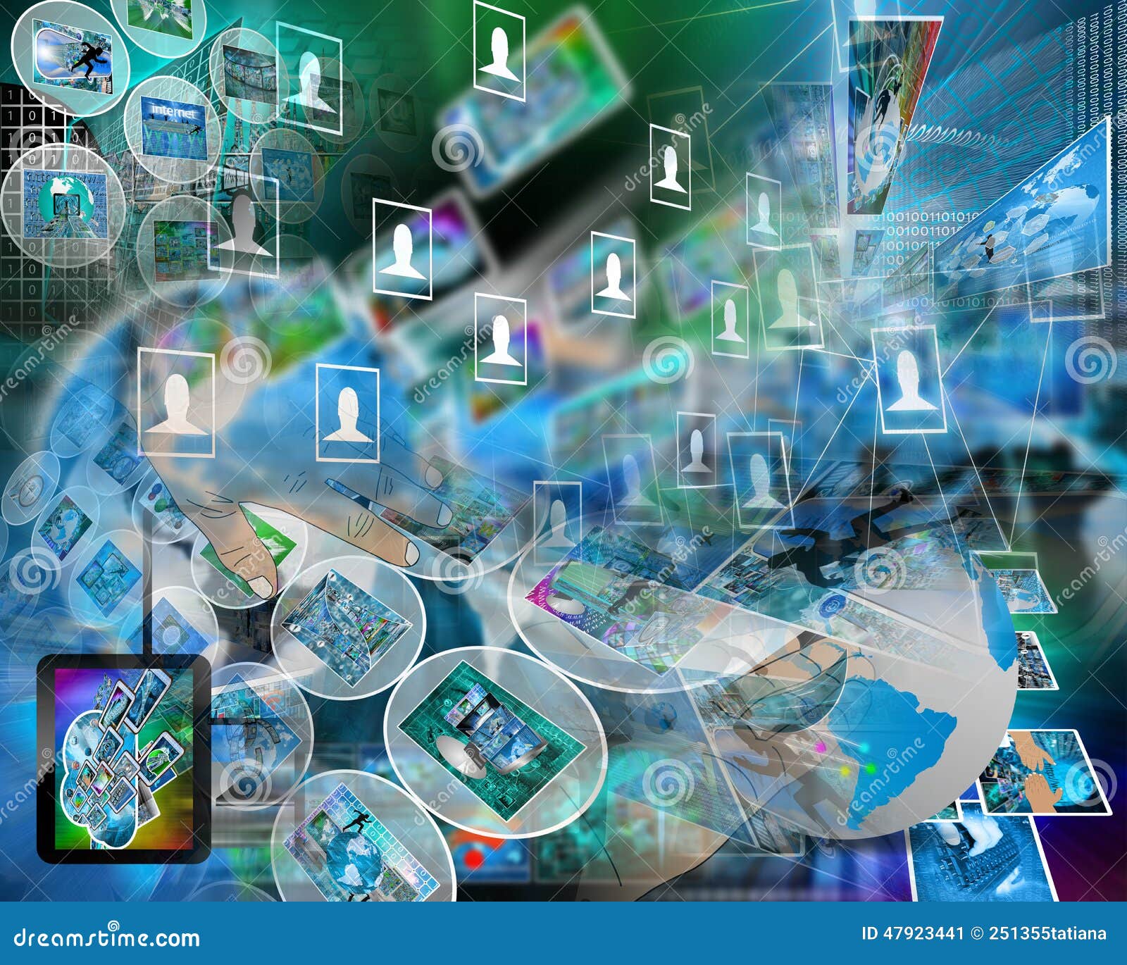 Internet Abstract stock image. Image of computer, global - 47923441