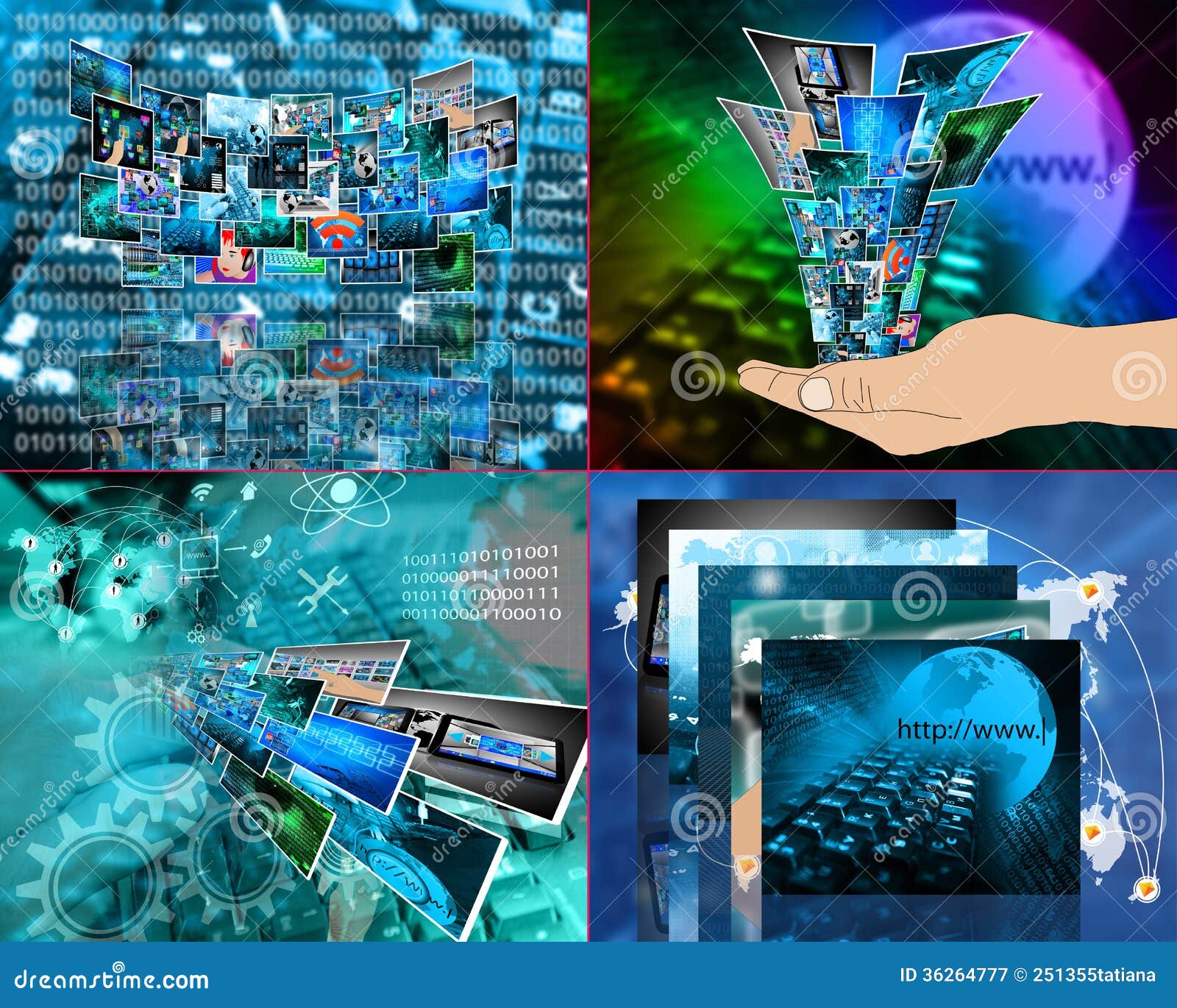 Internet abstraction stock image. Image of metaphor, media - 36264777