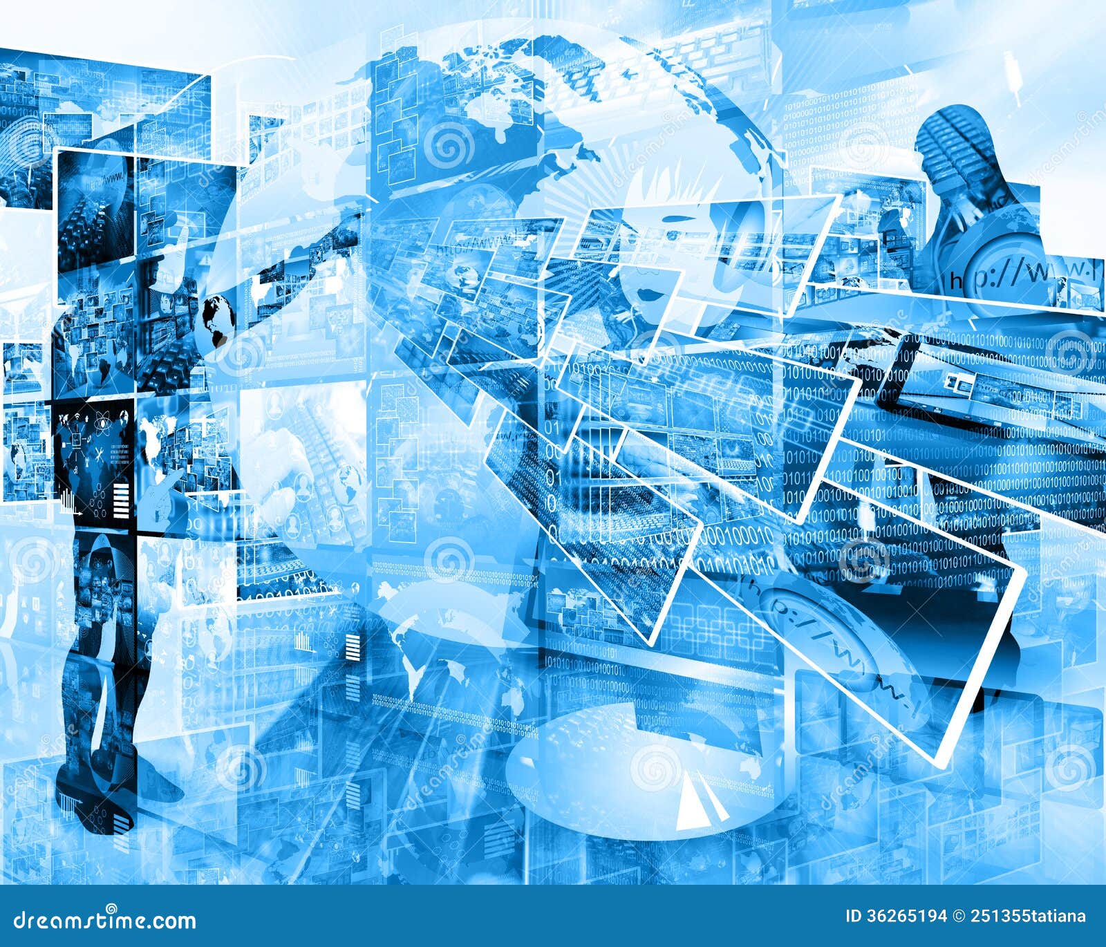 Internet abstraction stock photo. Image of search, choice - 36265194