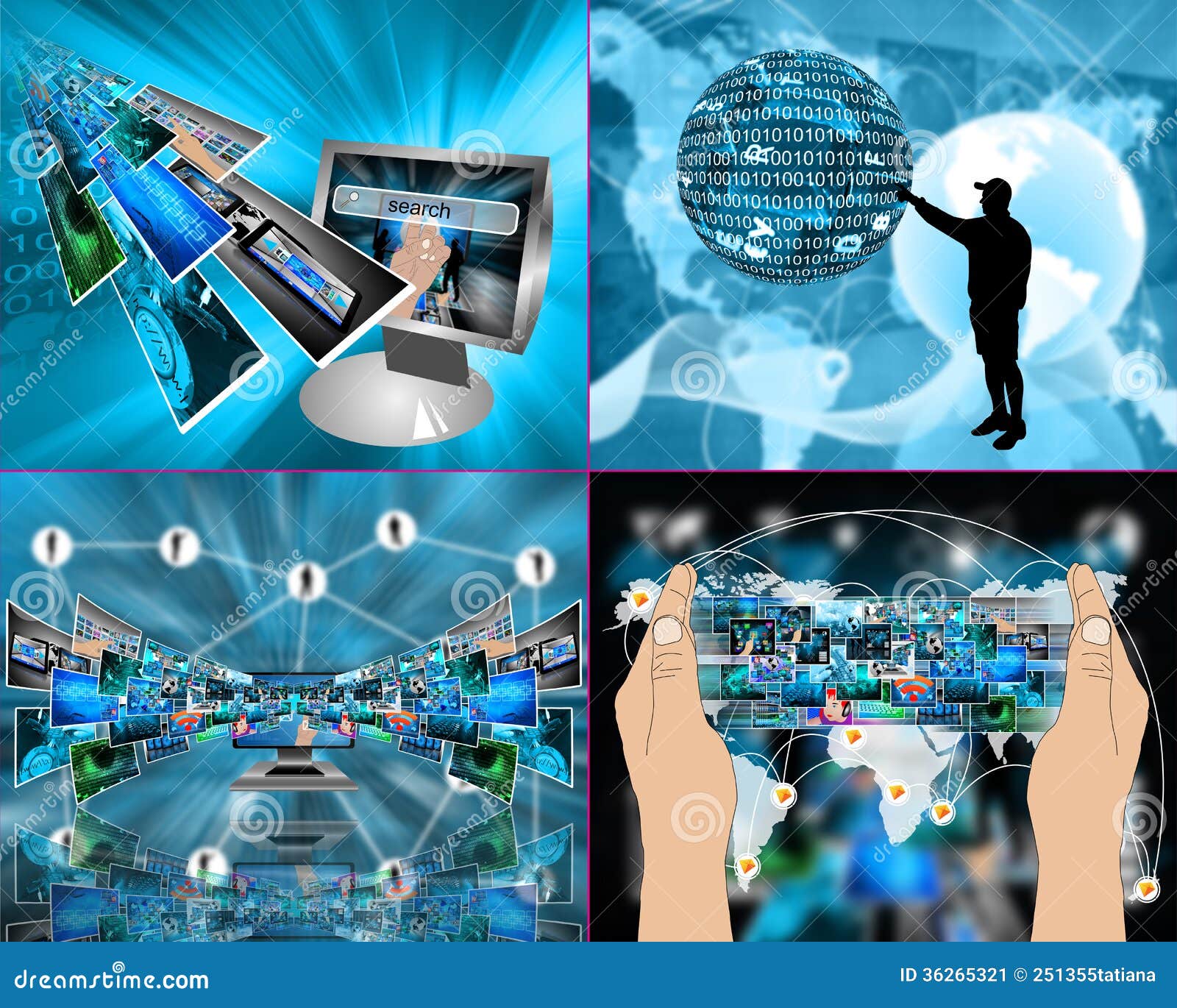 Internet abstraction stock image. Image of high, future - 36265321