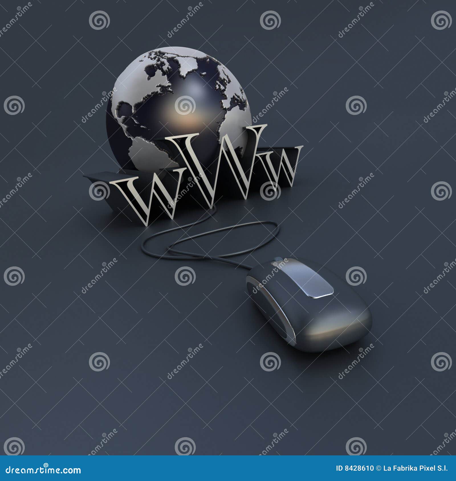 Internet access stock illustration. Illustration of grey - 8428610