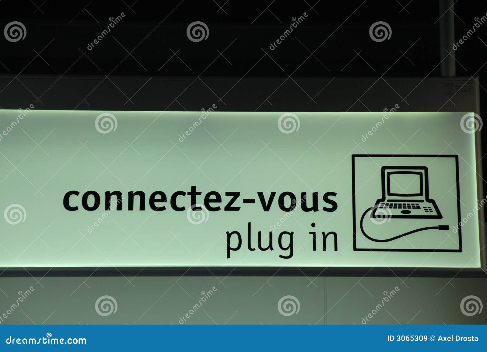 Internet access sign stock image. Image of communication - 3065309