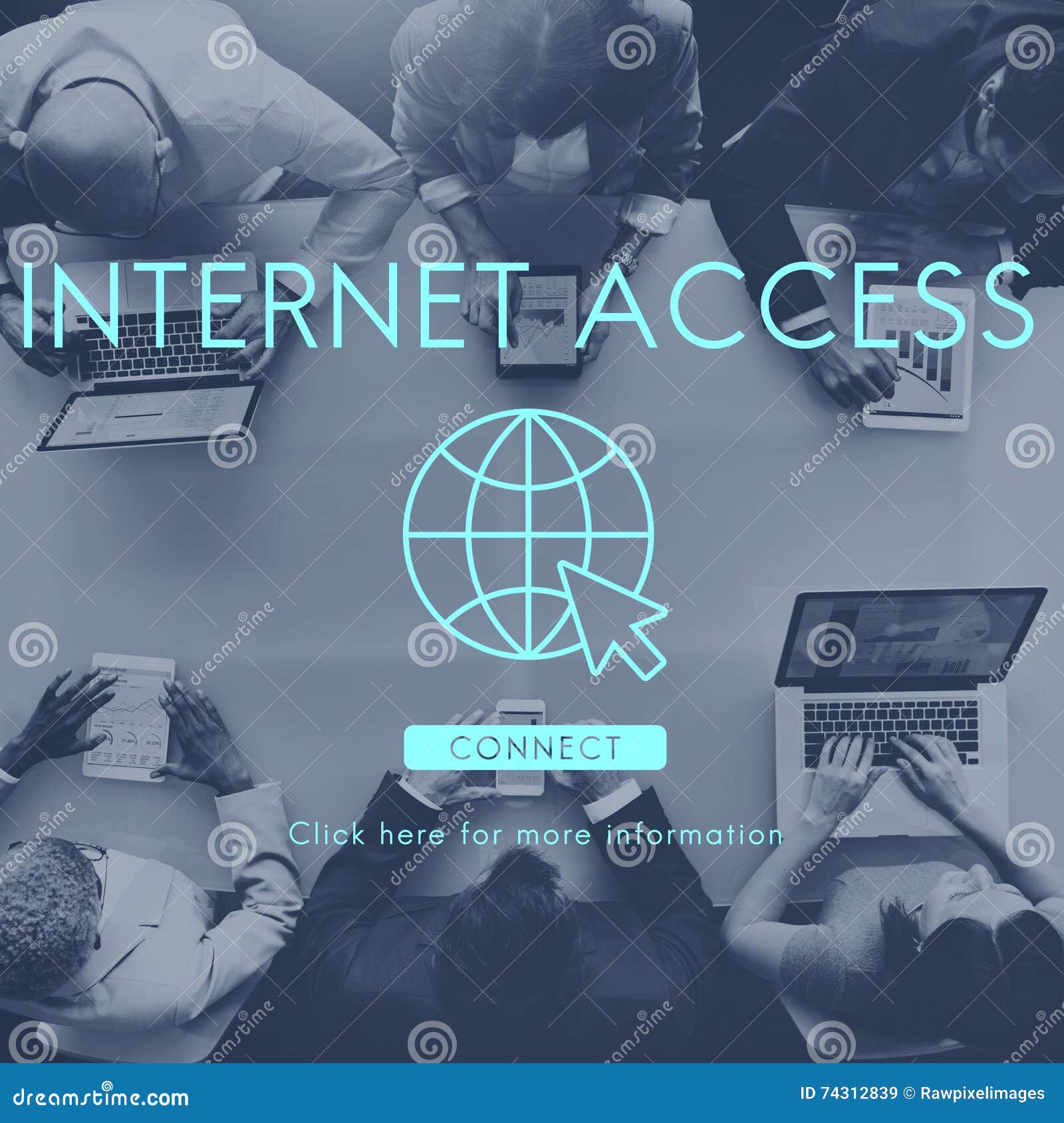 Internet Access URL Browsing Connection Concept Stock Image - Image of ...