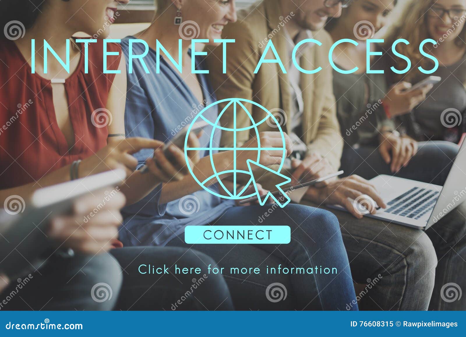 Internet Access URL Browsing Connection Concept Stock Image - Image of ...