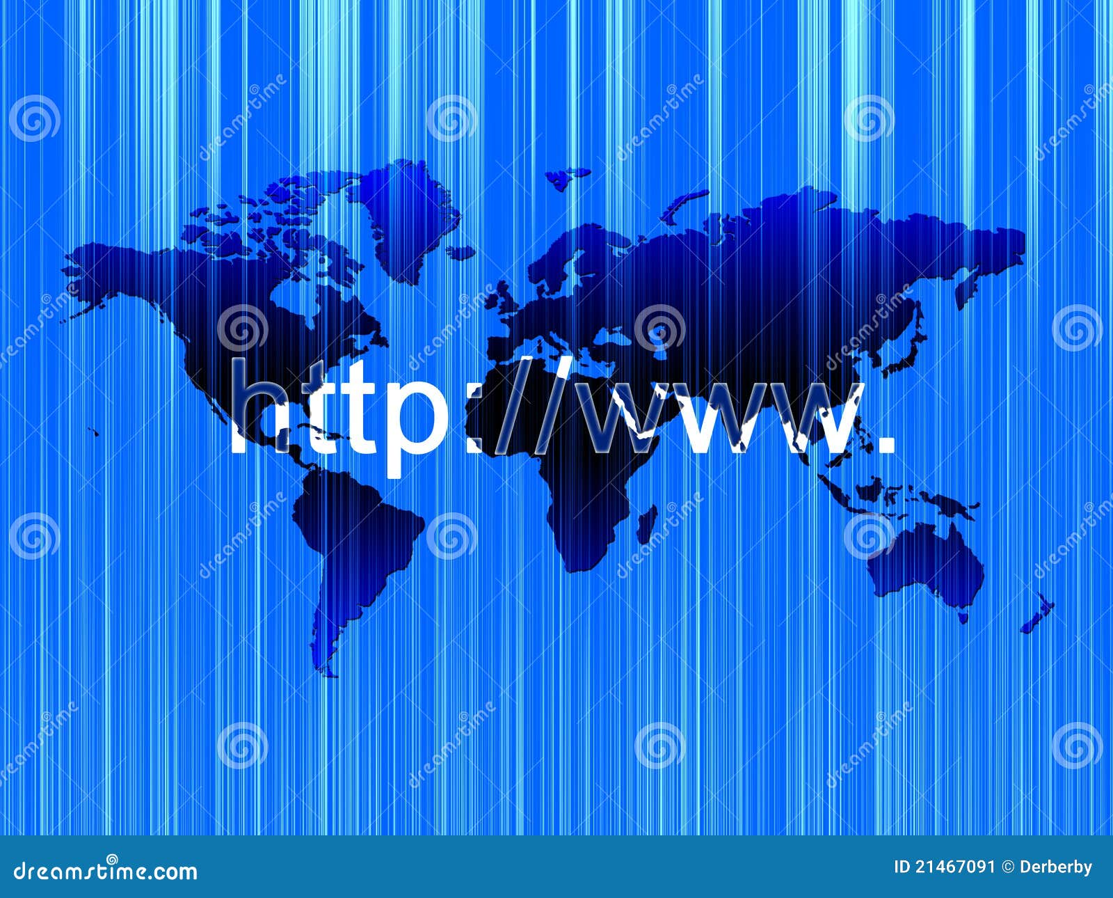 Internet address stock illustration. Illustration of hosting - 21467091