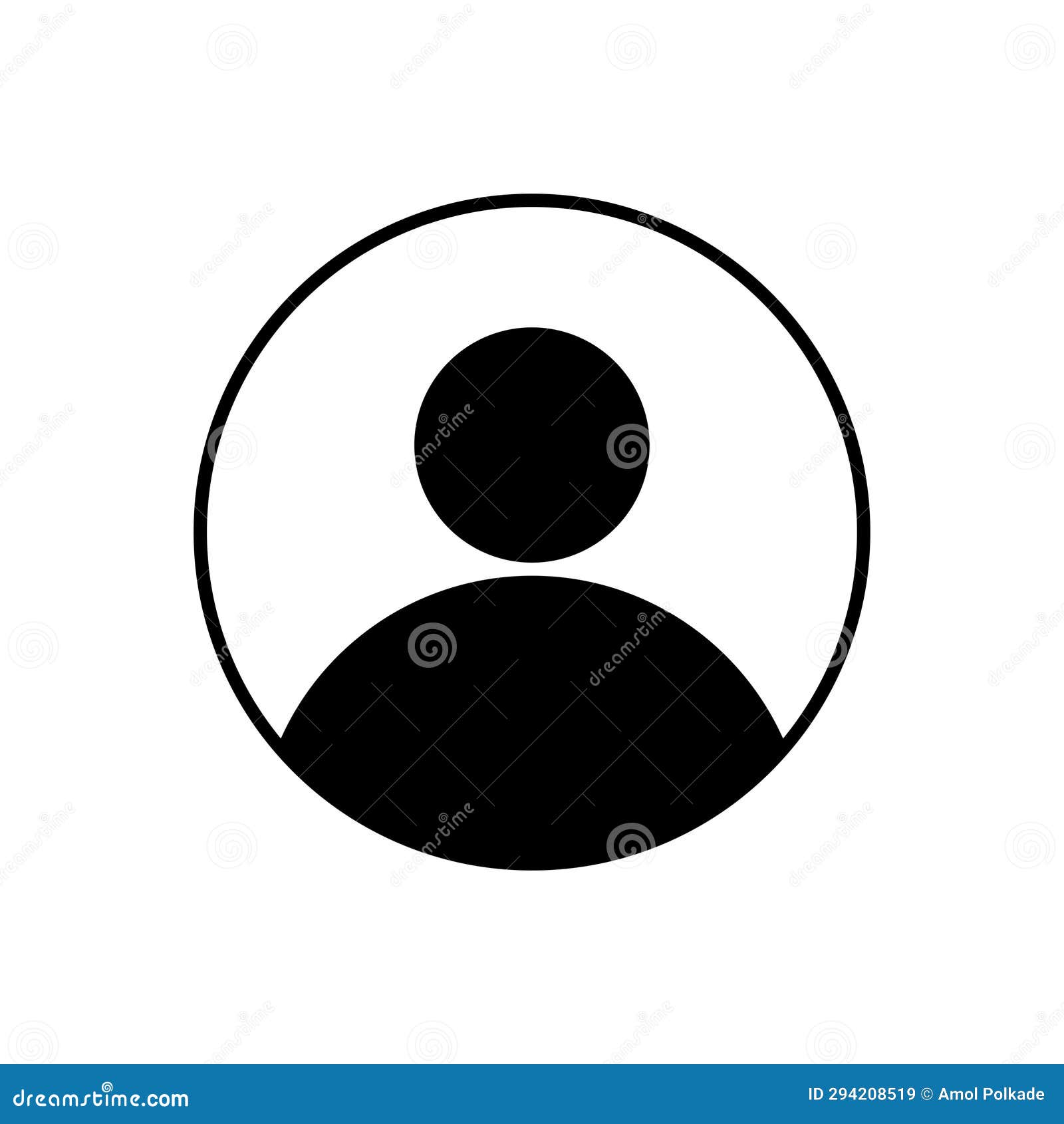 Internet Admin Vector Icon in Black Color Stock Vector - Illustration ...
