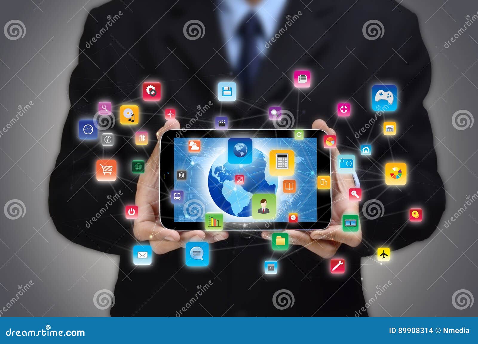Internet Application stock photo. Image of network, player - 89908314