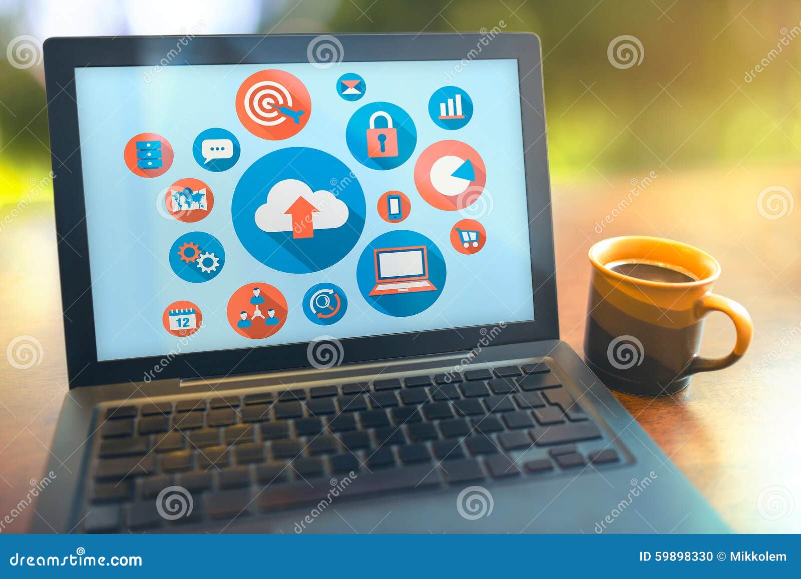 Internet Applications Concept Stock Photo - Image of service, network ...