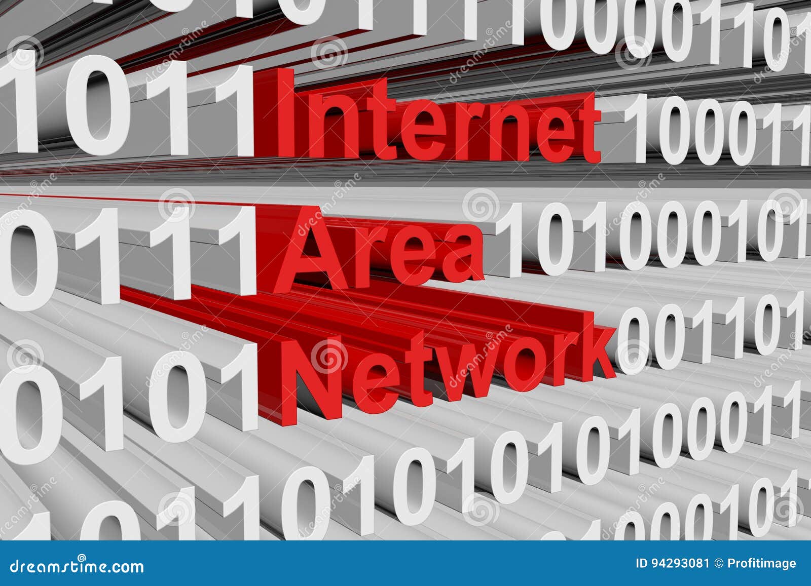 Internet area network stock illustration. Illustration of render - 94293081