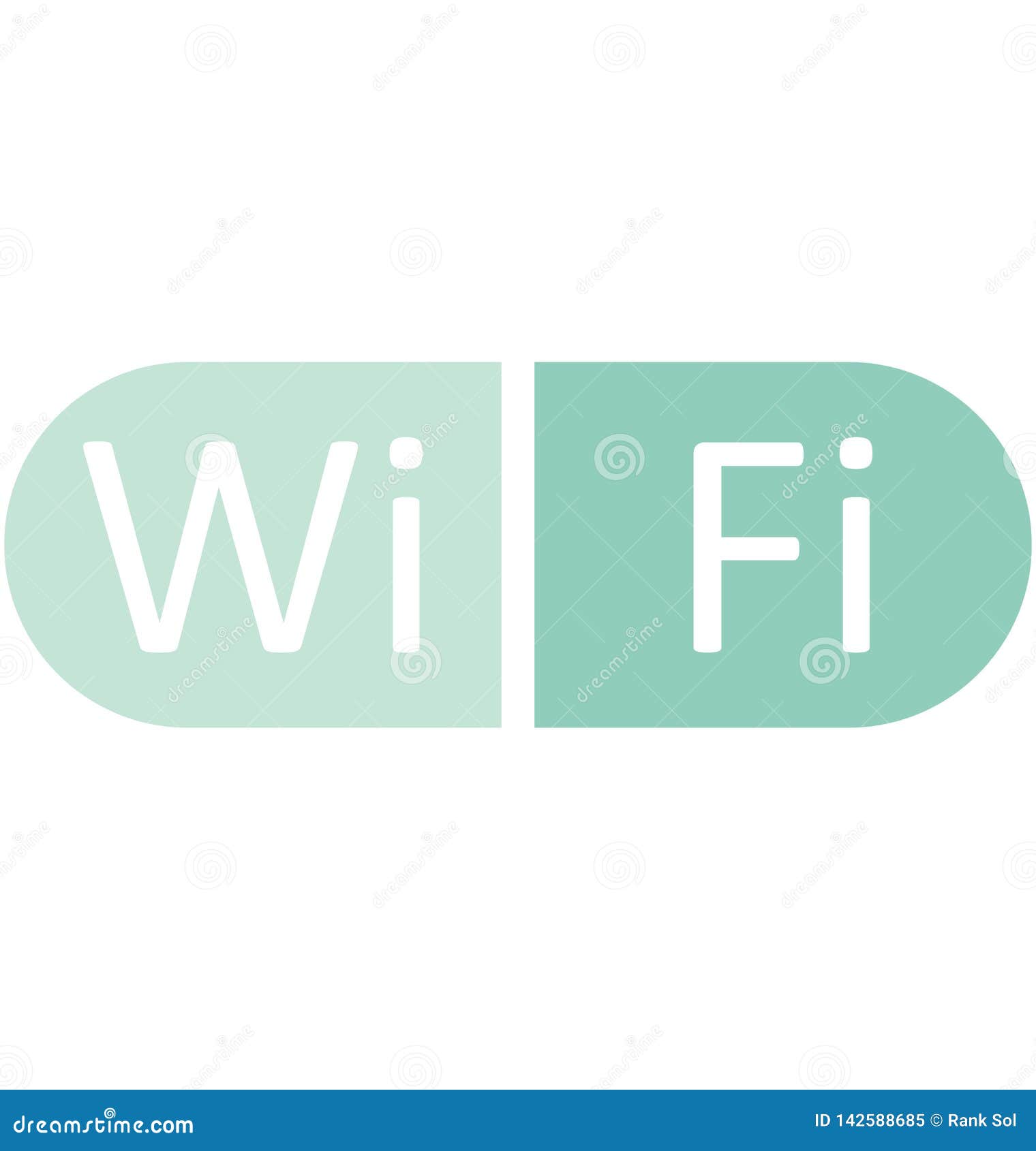 Internet Availability Isolated Vector Icon Which Can Easily Modify or ...