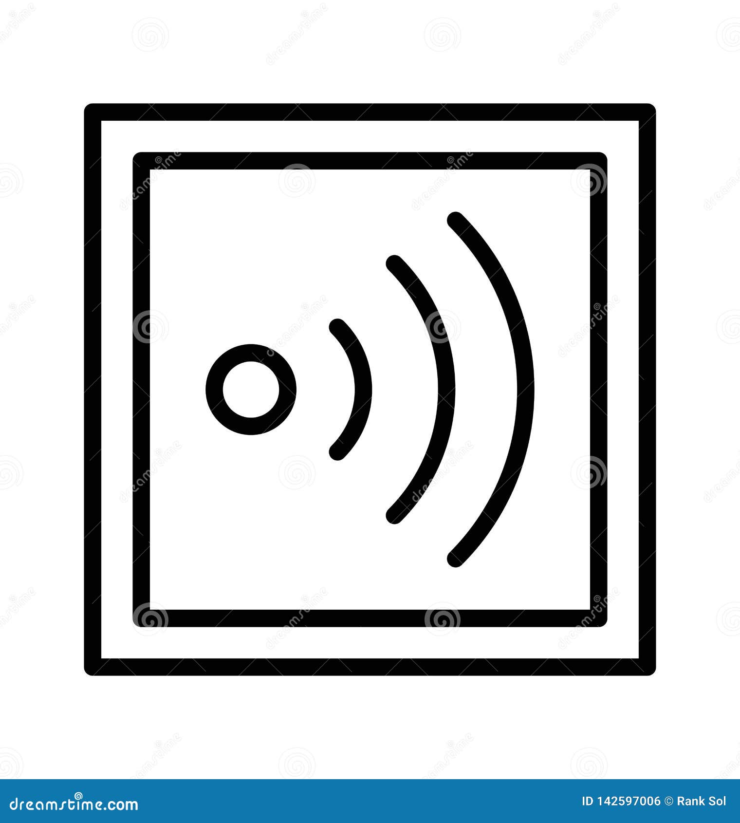 Internet Availability Isolated Vector Icon Which Can Easily Modify or ...