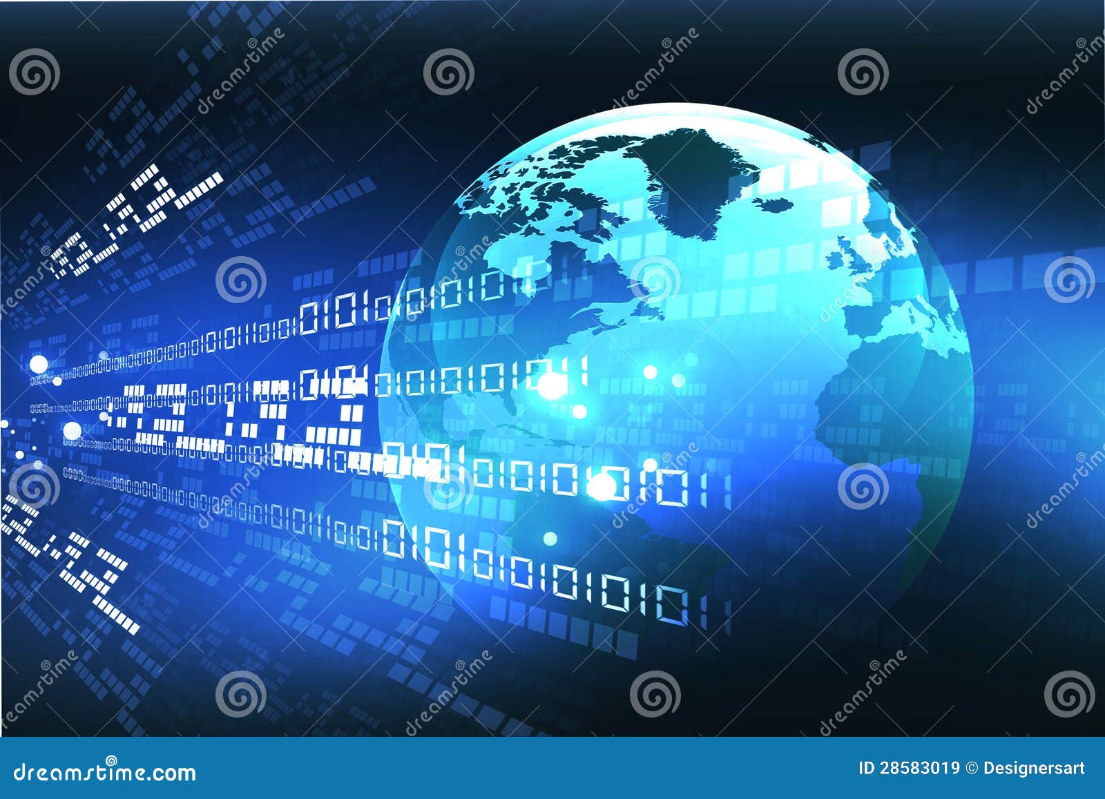 Internet background stock illustration. Illustration of number - 28583019