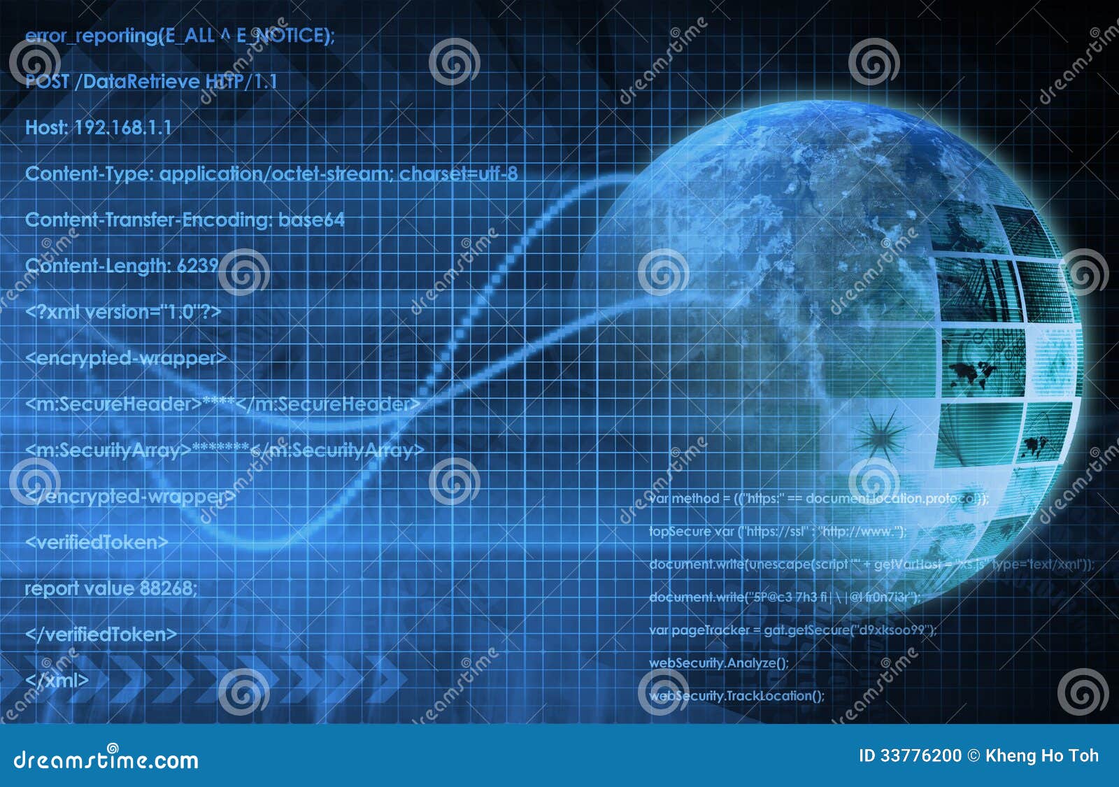 Internet Background stock illustration. Illustration of background ...