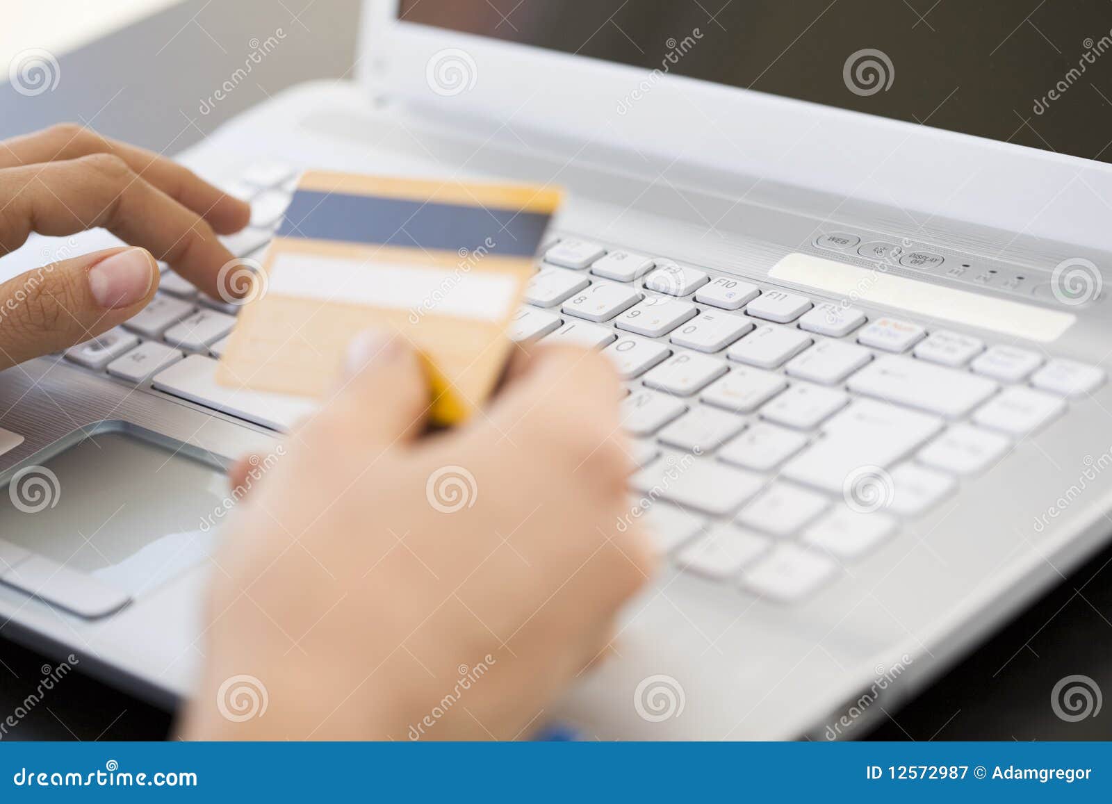 Internet banking stock image. Image of cart, hands, human - 12572987
