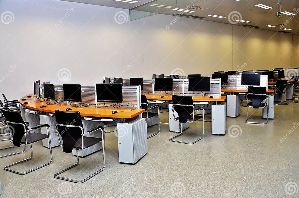 Internet bar stock photo. Image of table, chairs, metal - 28167108