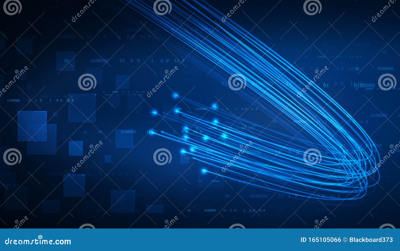 Internet Binary Data Code Computing or Transmission Process,Internet Data Transmission Stock ...