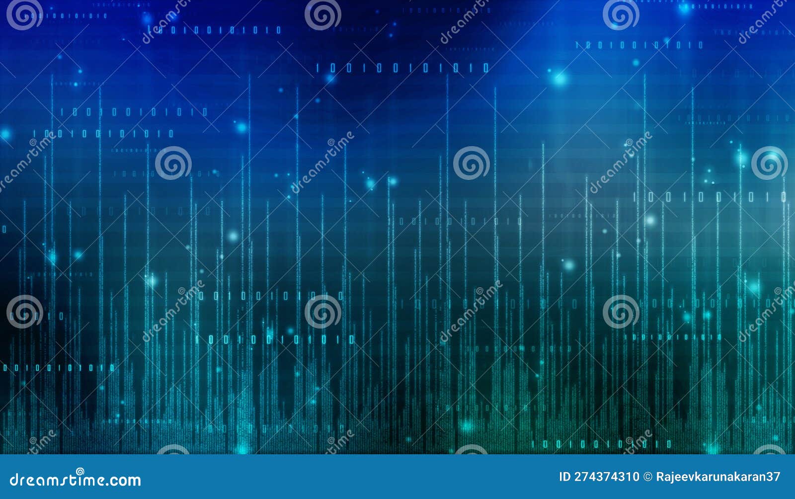 Internet Binary Data Code Computing or Transmission Process,Internet Data Transmission Stock ...