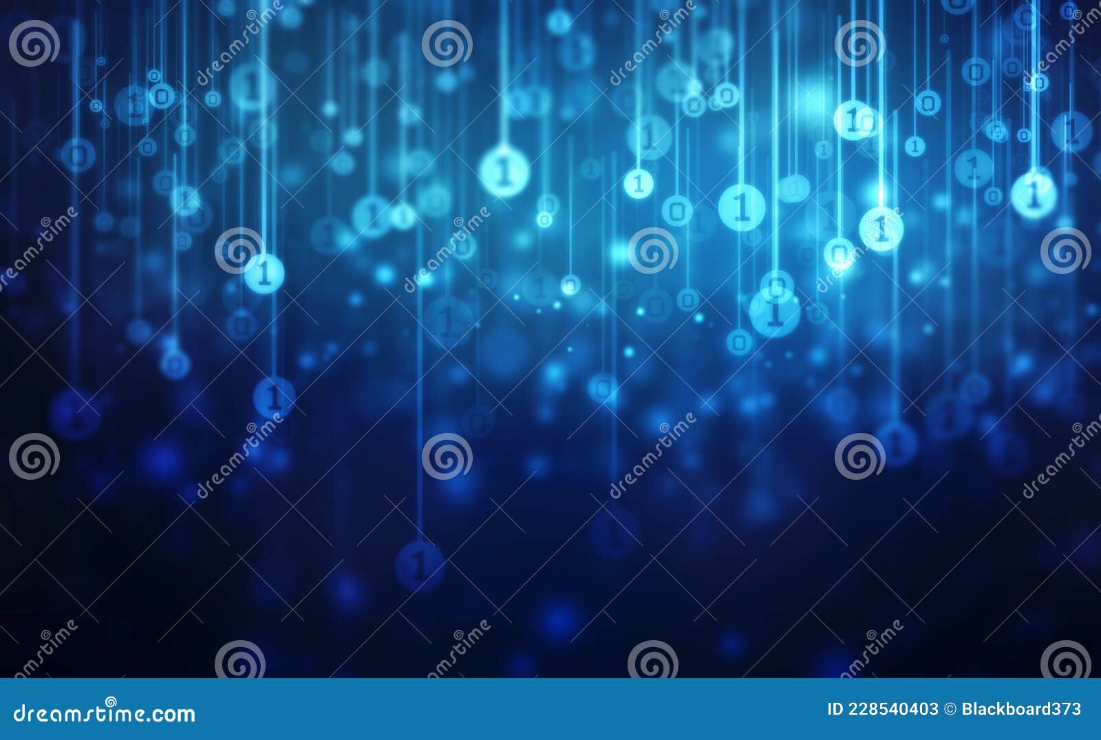 Internet Binary Data Code Computing or Transmission Process, Internet Big Data Concept Stock ...