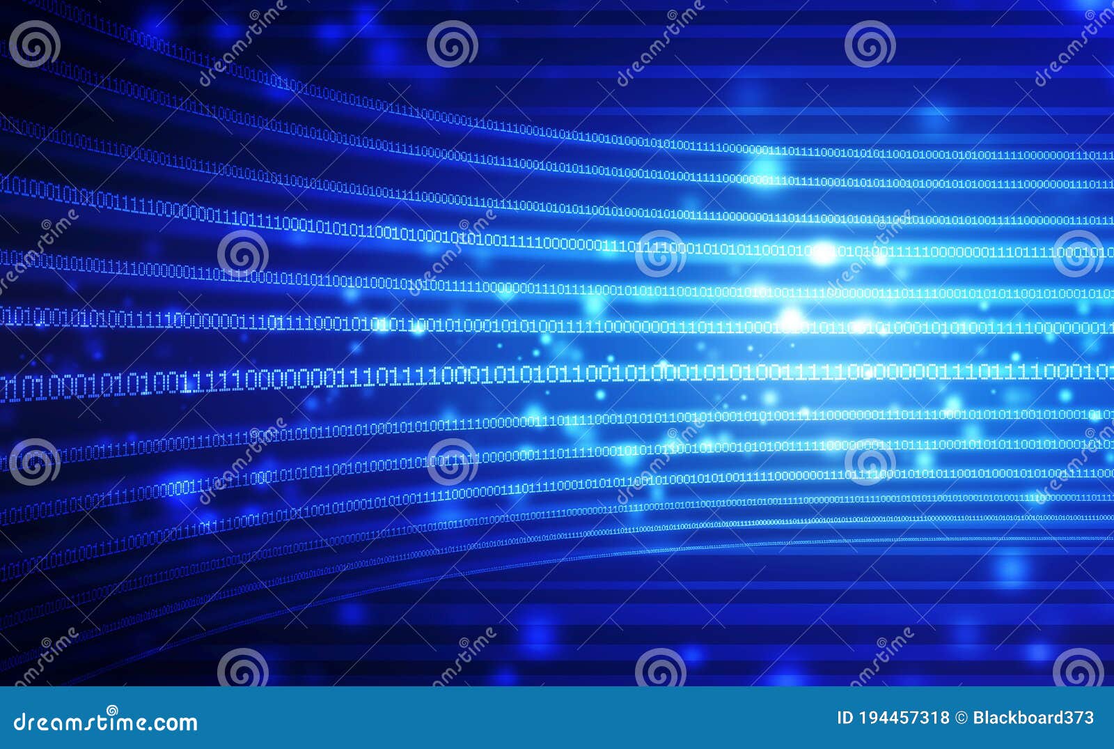 Binary Code Background, Digital Abstract Technology Background, Internet Data Transmission Stock ...